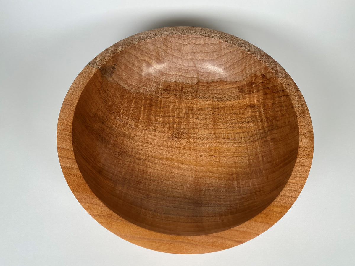 Flame Maple Bowl (Highly Figured) 11" - Talking Wood Studio